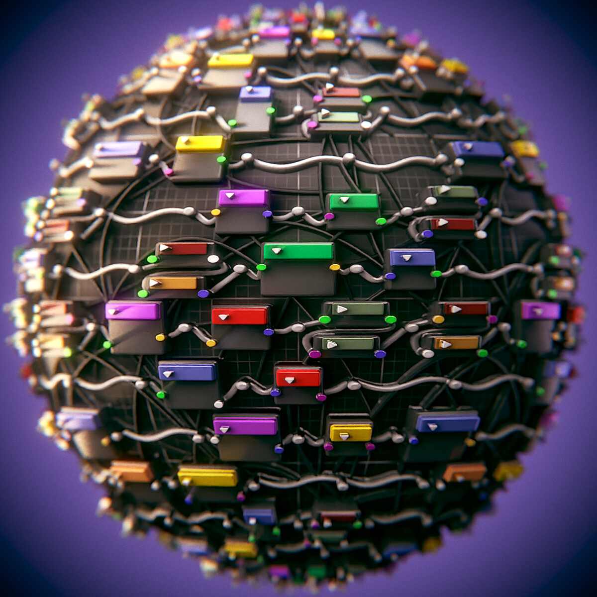 ArtStation - Procedural material