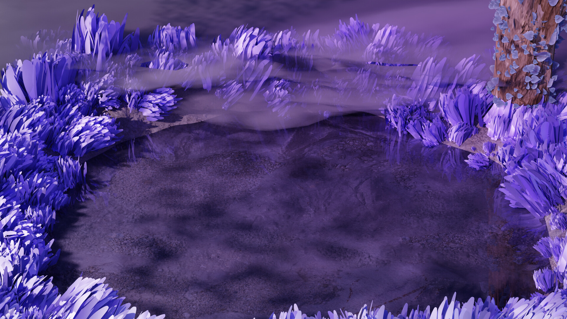 ArtStation - Lavender Lake