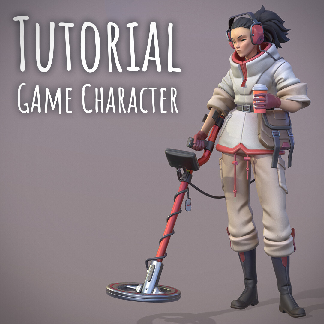 ArtStation - Tutorial - Stylized Game Character