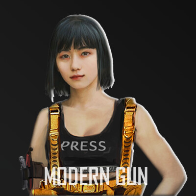 ArtStation - 09 MG Kira