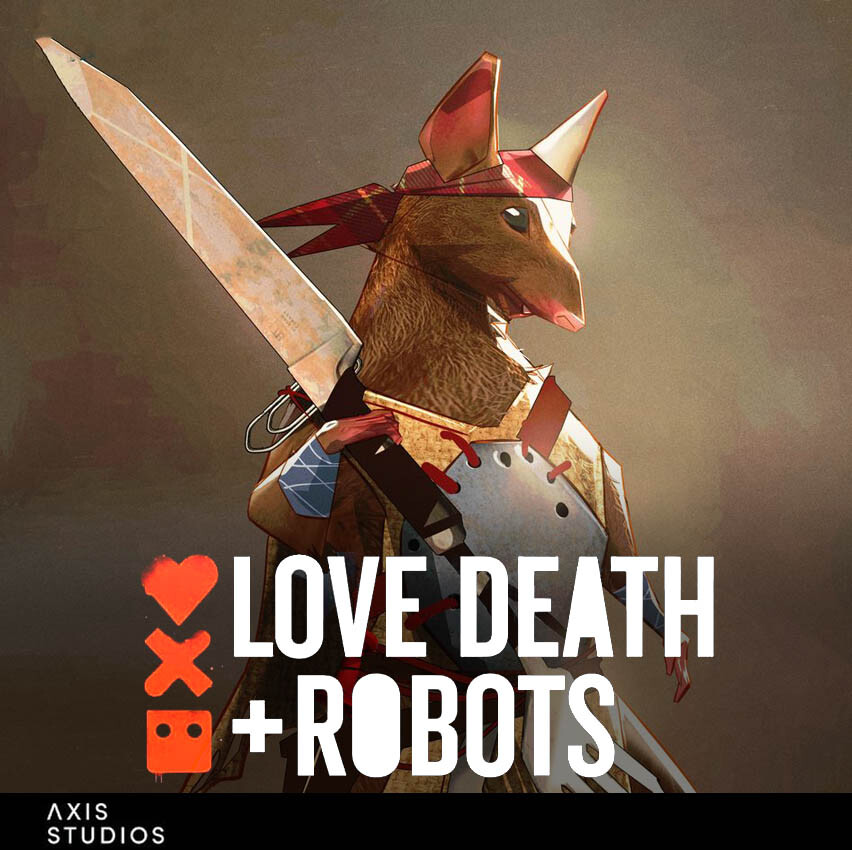 ArtStation - LOVE DEATH & ROBOTS: MASON'S RATS 02