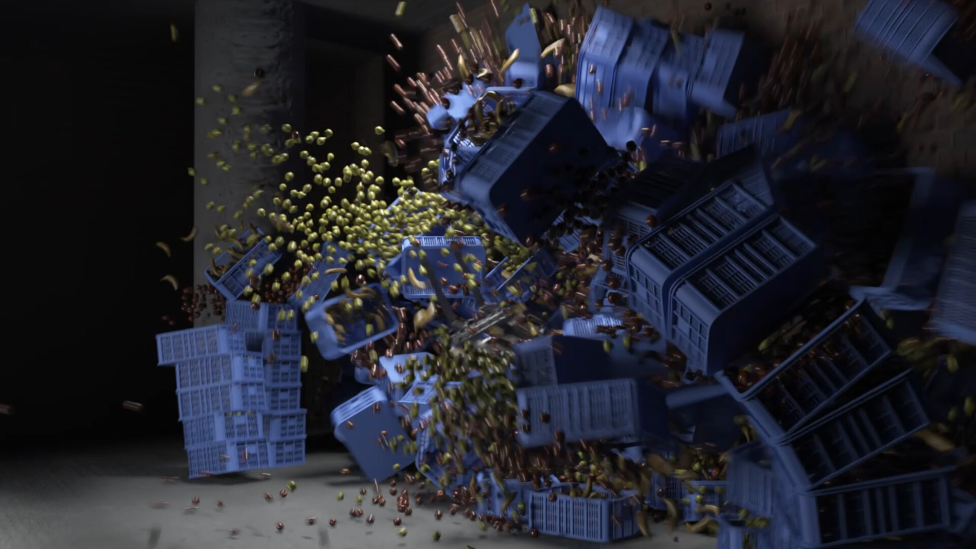 ArtStation - Complex Bullet Simulation