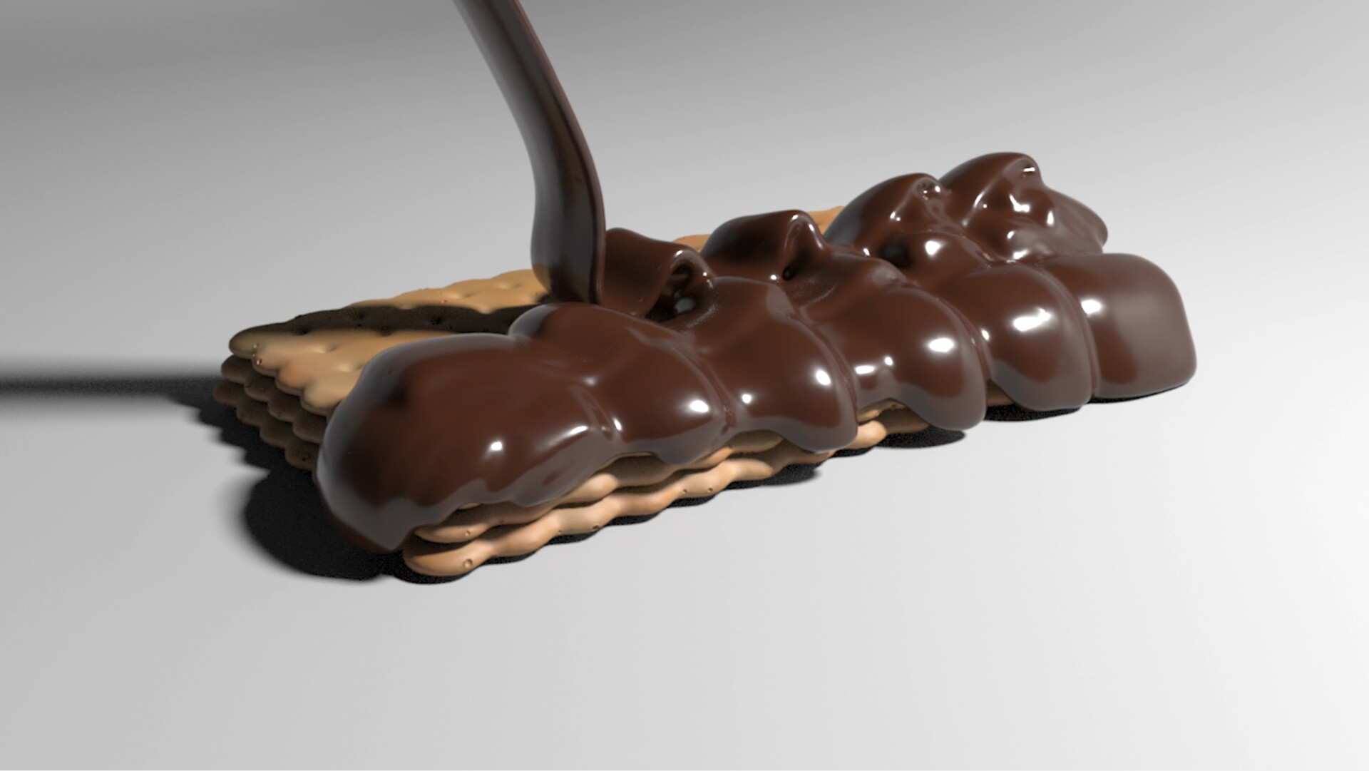 ArtStation - Chocolate Simulation