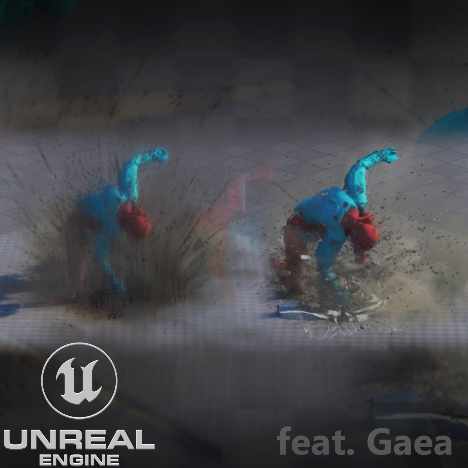 ArtStation - Unreal Engine 5 // Simple Impacts with Gaea