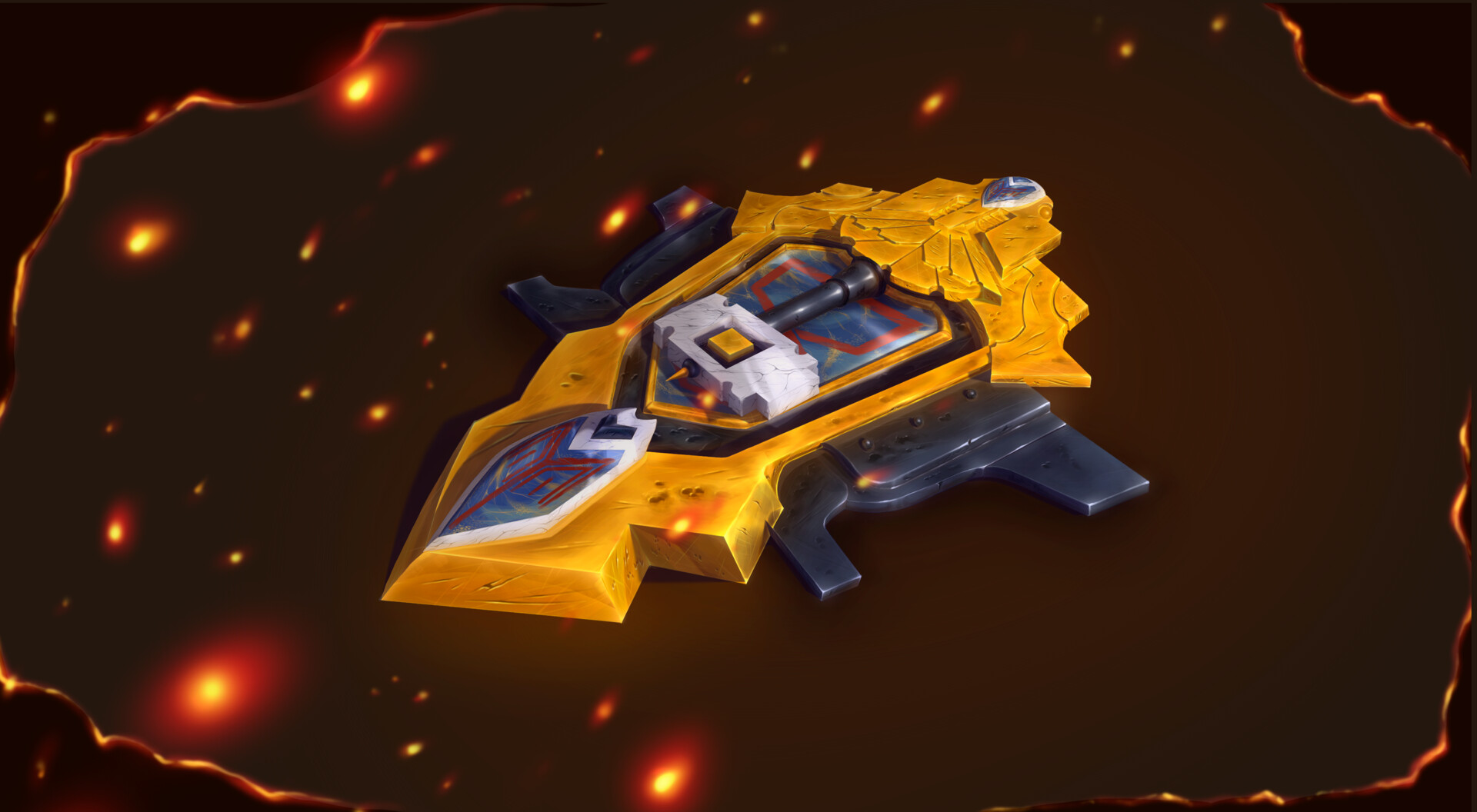 ArtStation - Coat of arms of the Dwarven clan Walendorf