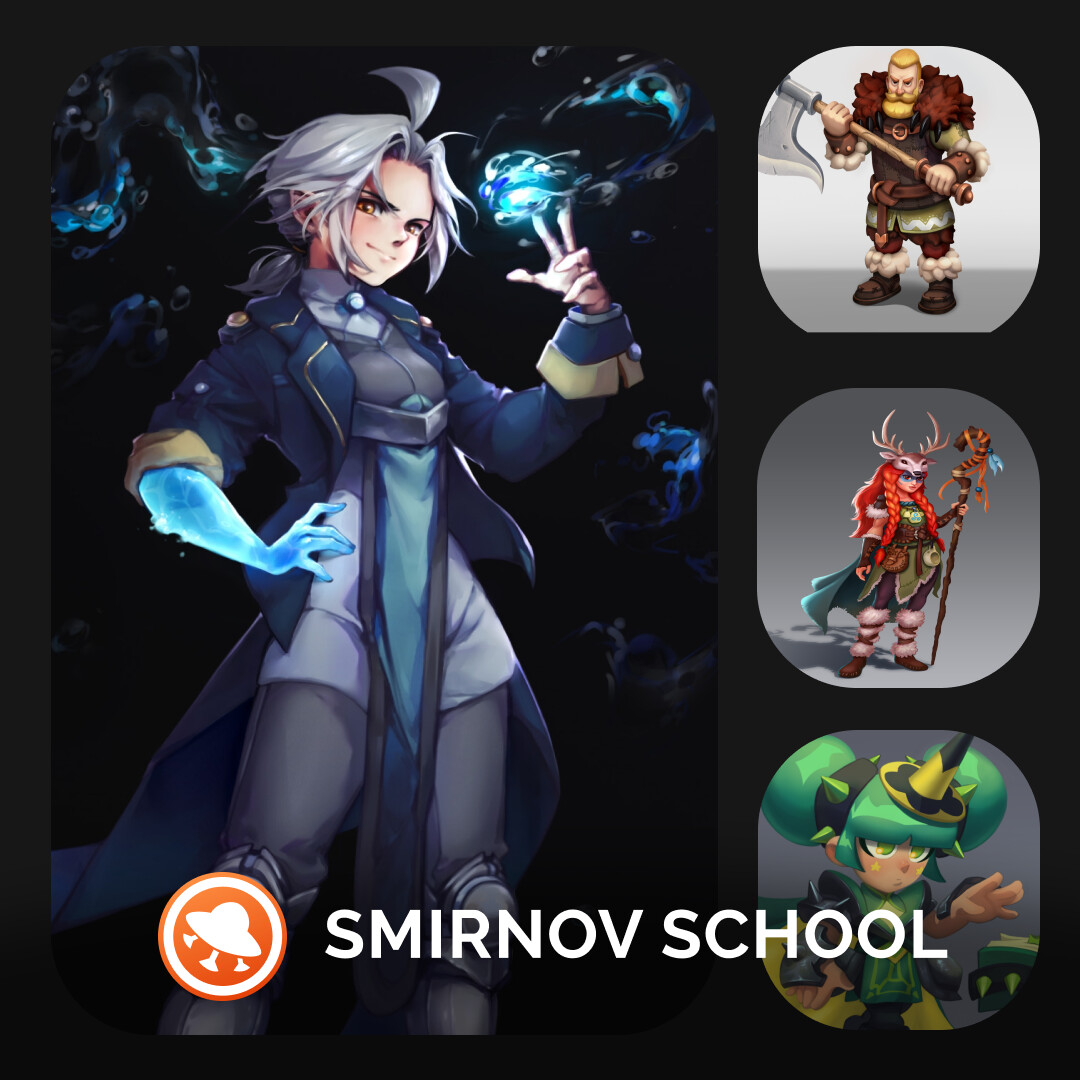 ArtStation - Character Concept Art Creation BASIC