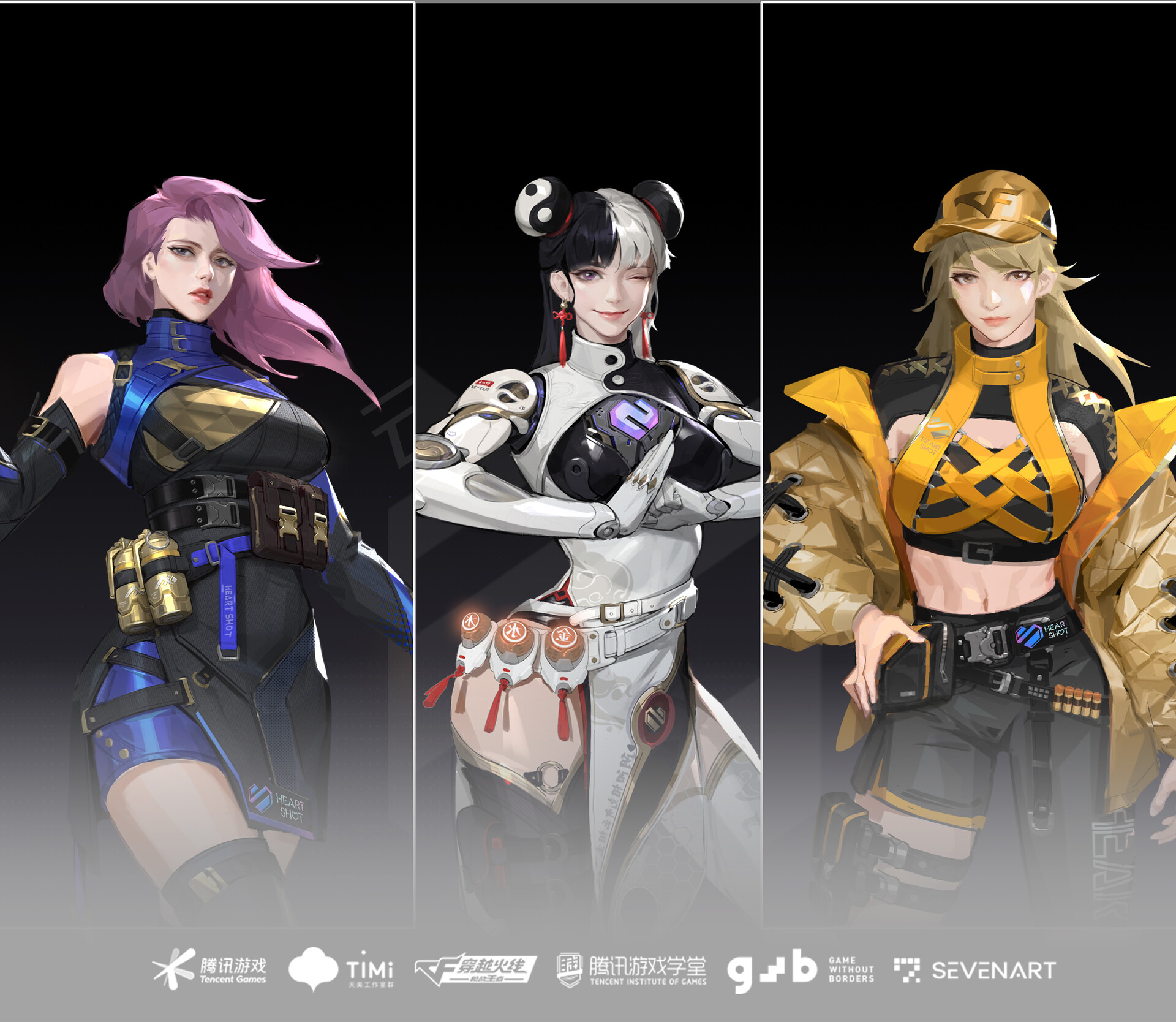 ArtStation - cfm比赛图