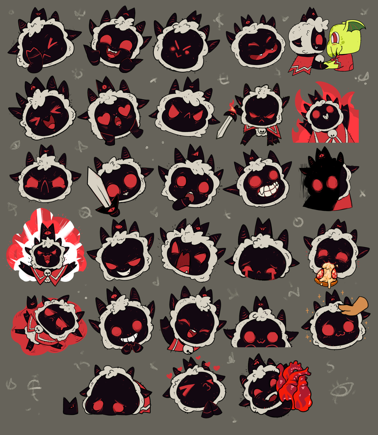 ArtStation - Cult of the Lamb