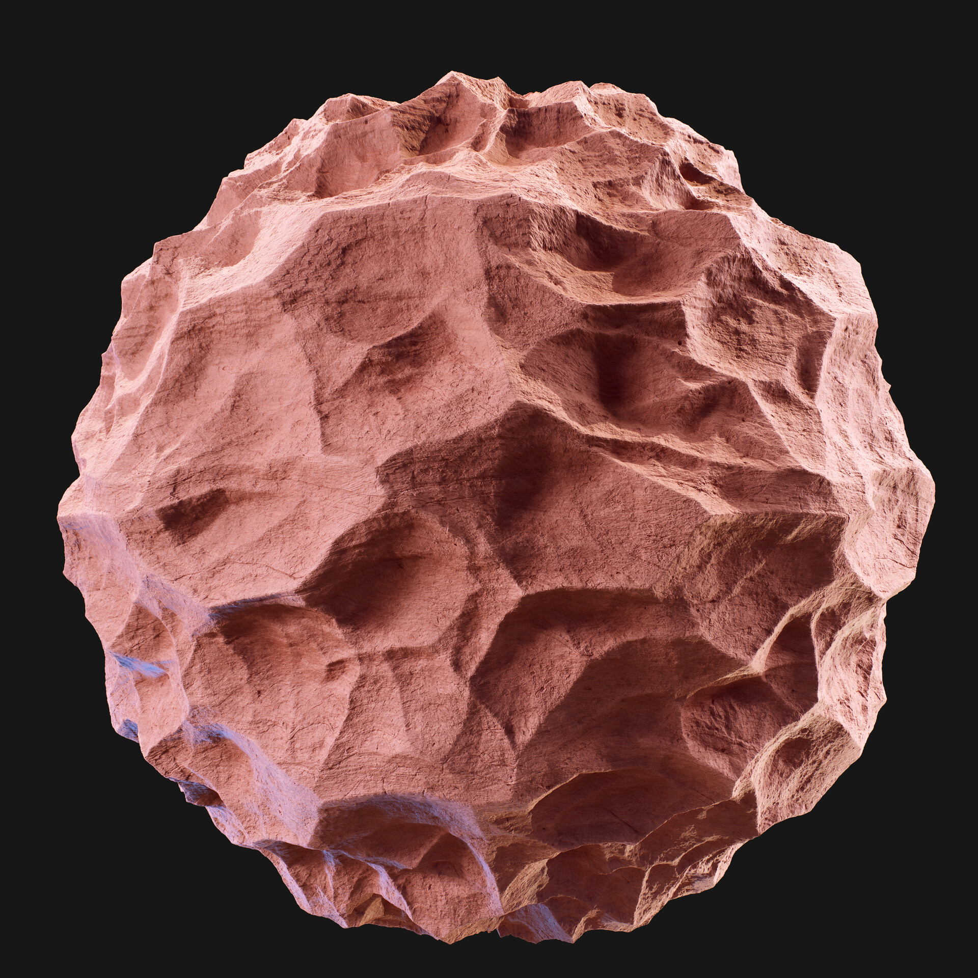 ArtStation - Wind Eroded Sandstone