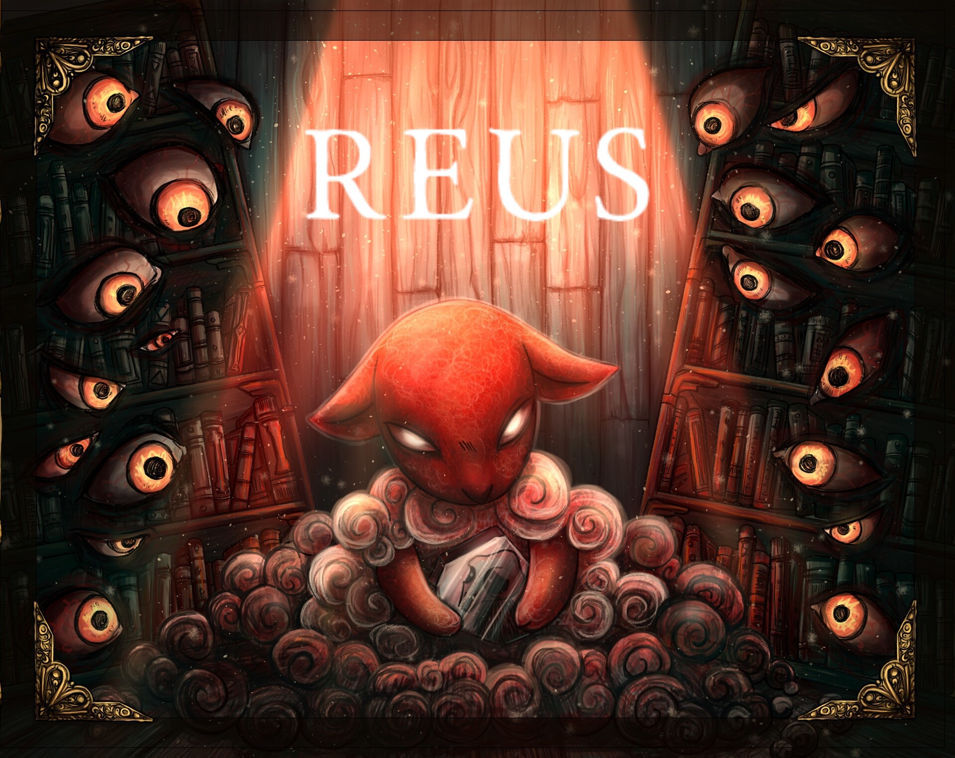 ArtStation - REUS