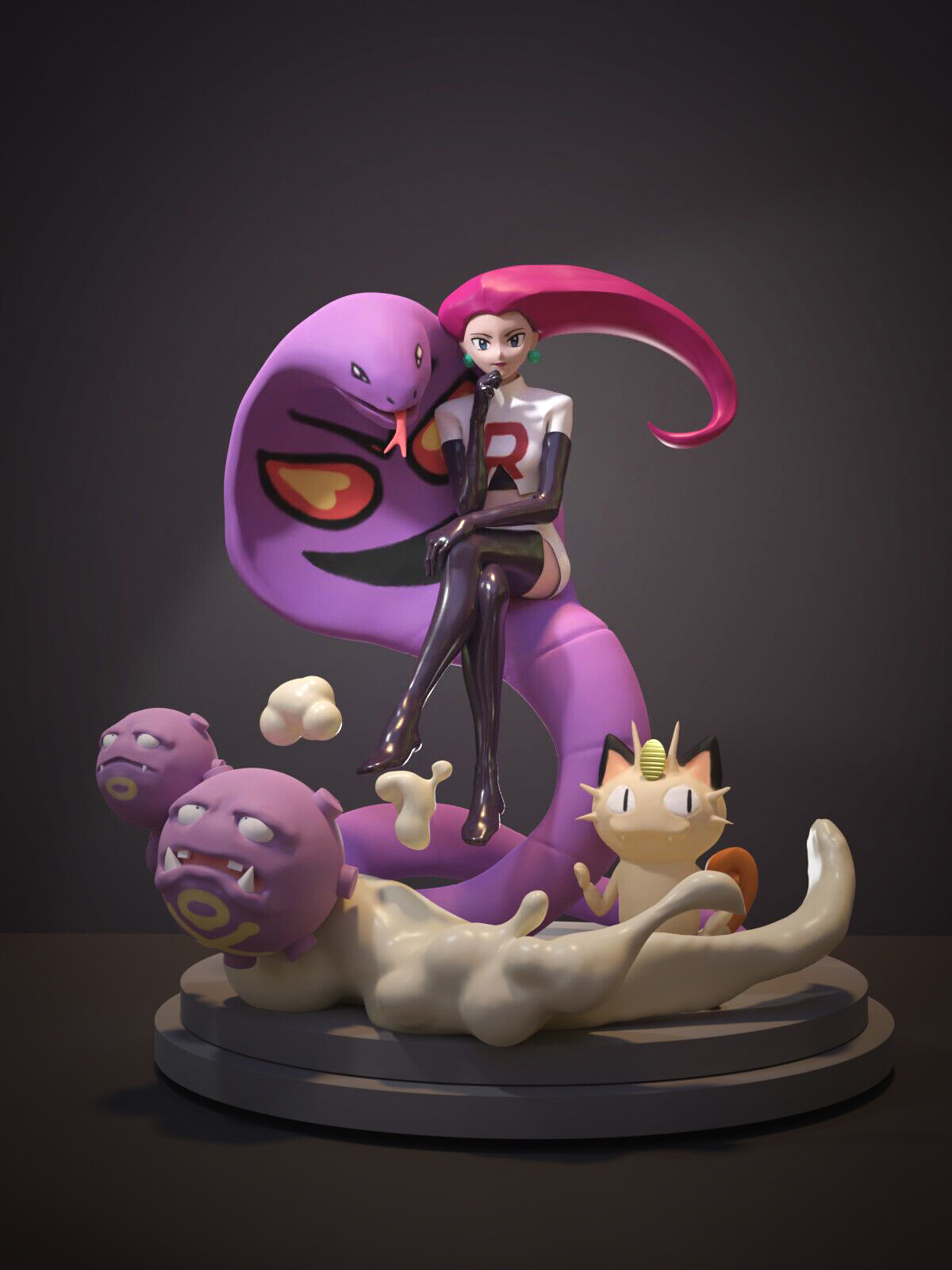 ArtStation - team rocket