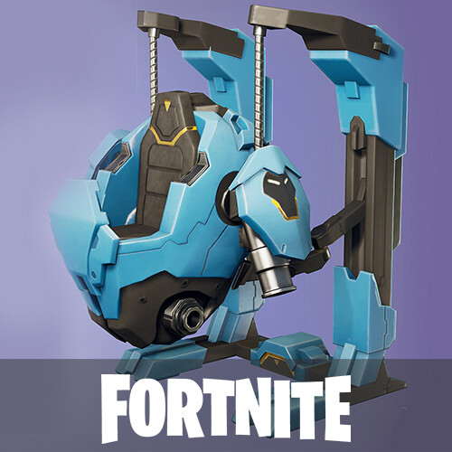 ArtStation - Fortnite - Spacefighter MechStation