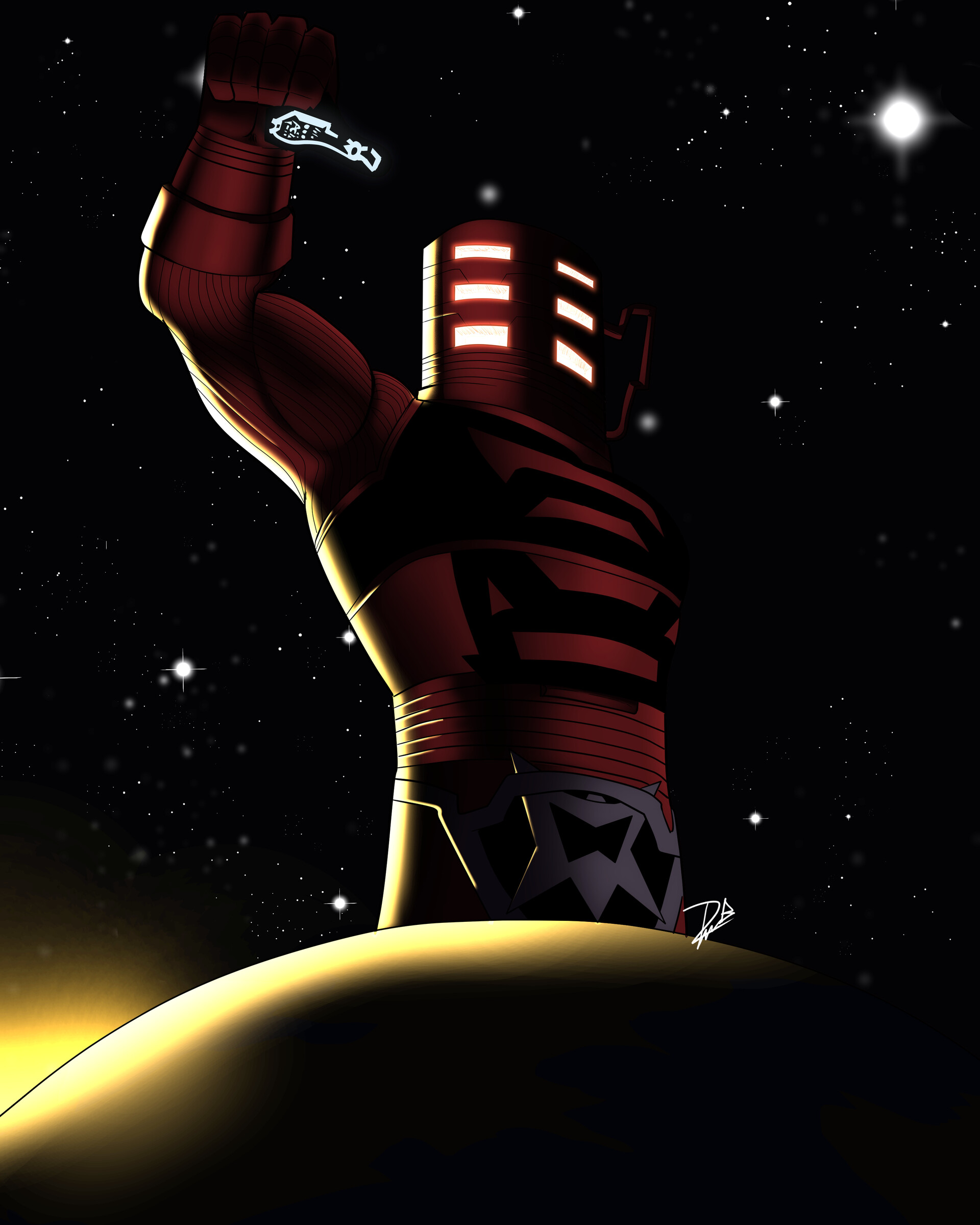 ArtStation - Arishem Drawing