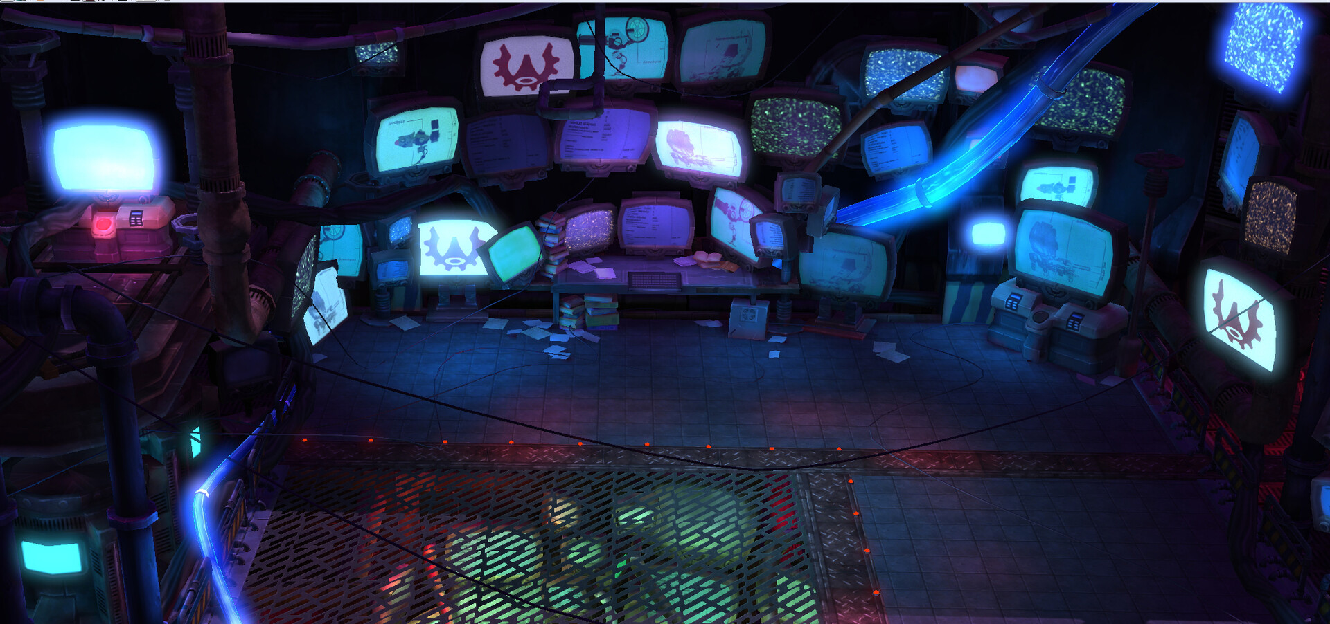 ArtStation - old machine city