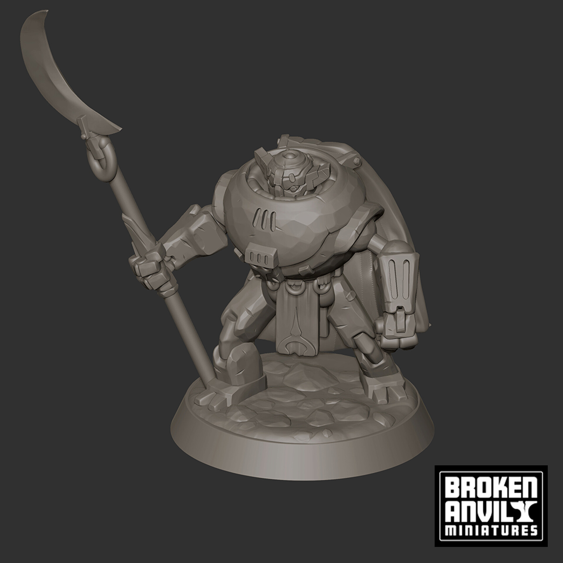 ArtStation - AUTOGNOME Broken Anvil Miniatures