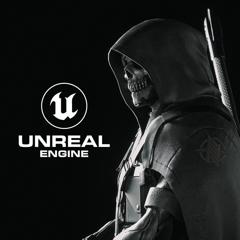 ArtStation - Dusk Unit Reaper Soldier - Real Time