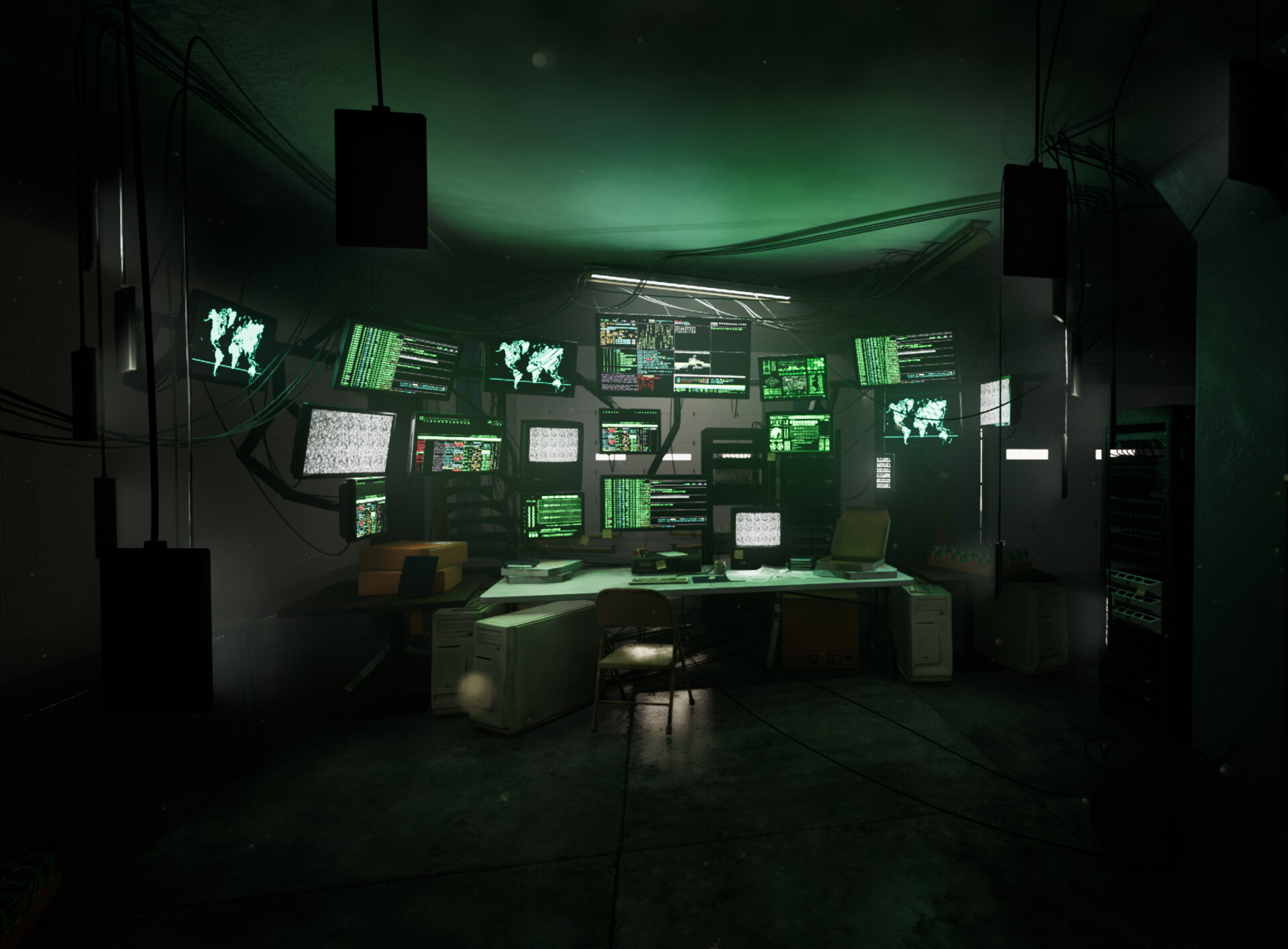 ArtStation - Hacking Setup August 2022