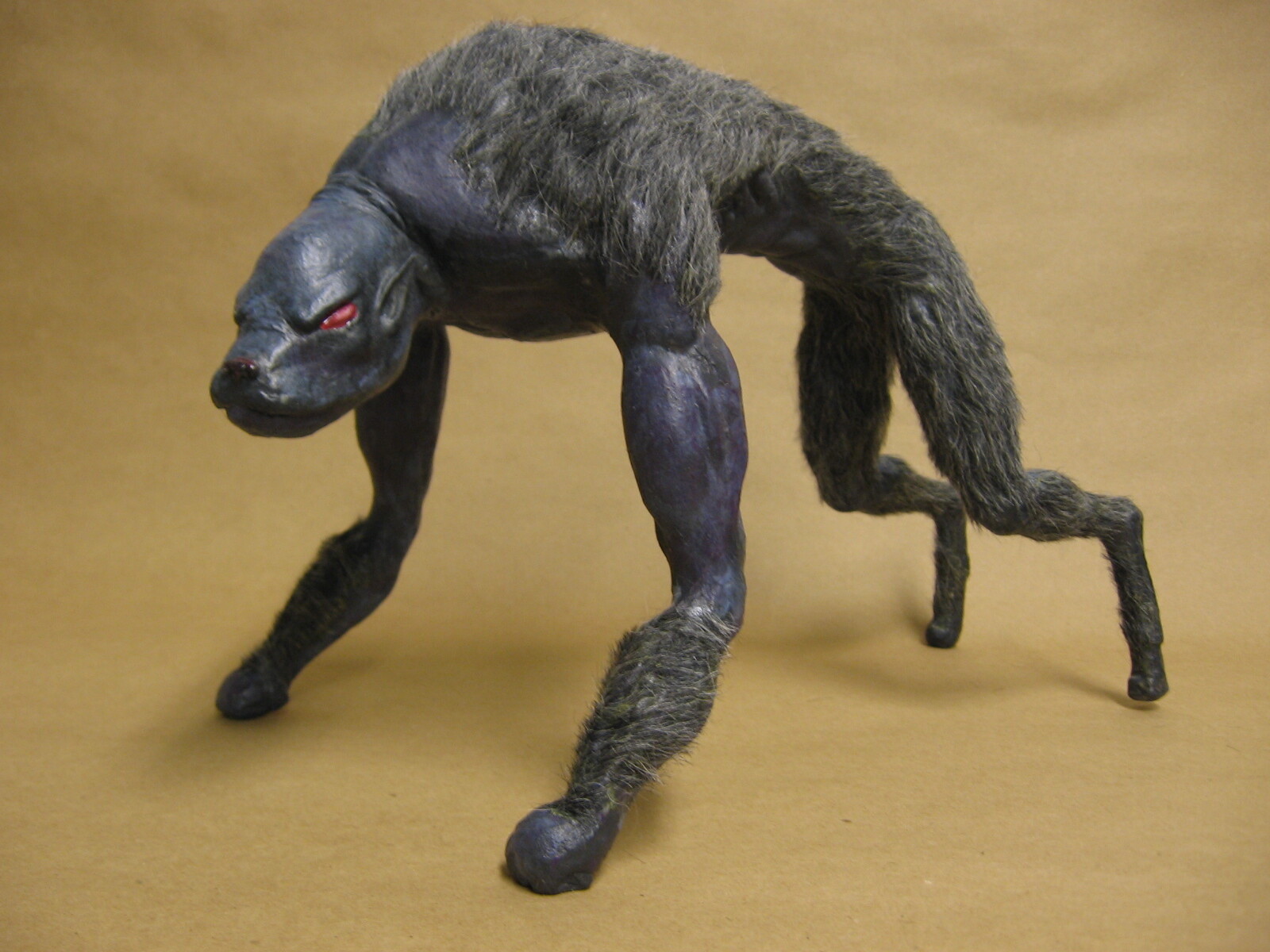 ArtStation - Hellhound Stop Motion Puppet