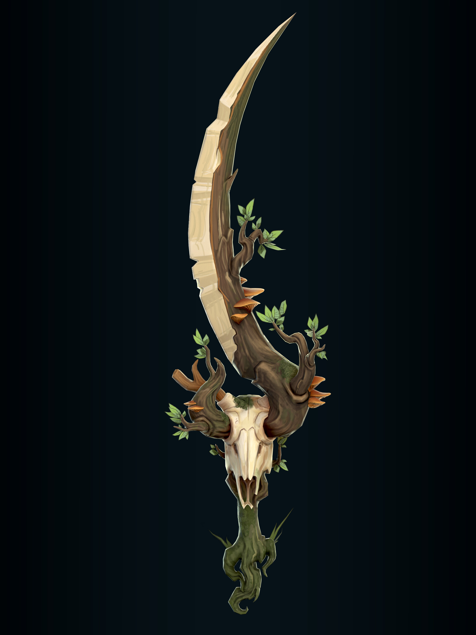 ArtStation - Skull Sword