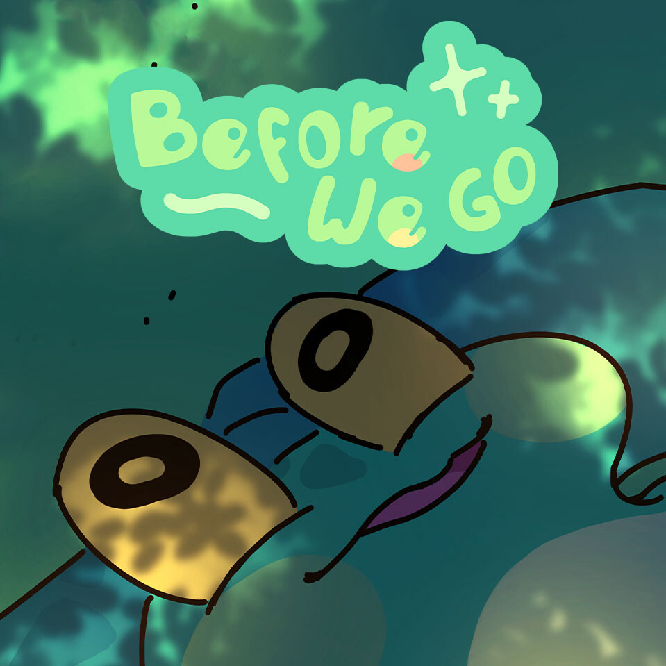 ArtStation - Before we go [GAME JAM]
