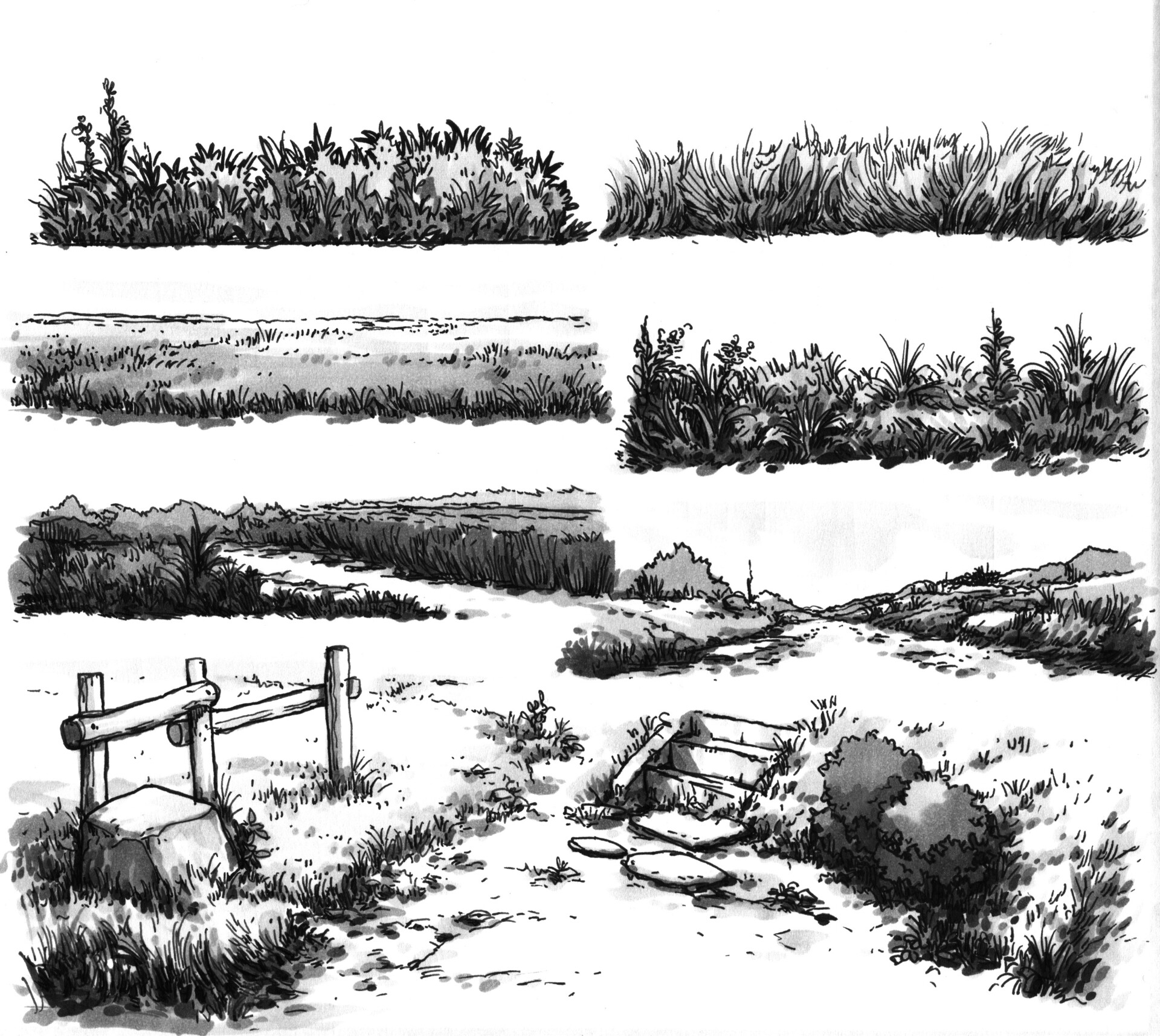 ArtStation - Drawing practice 3