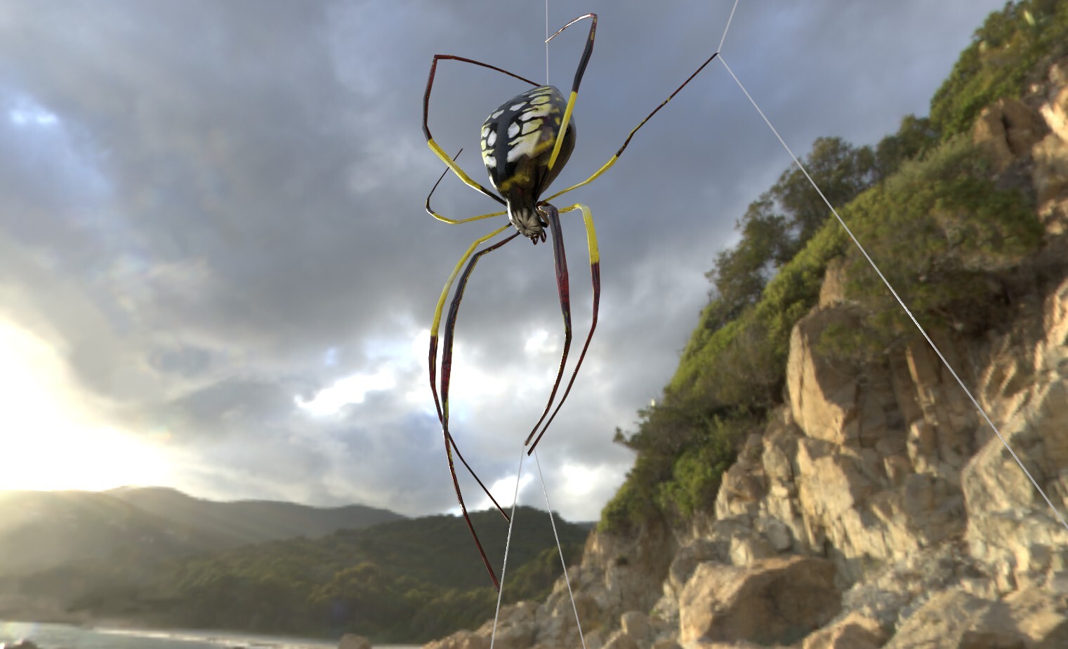 ArtStation - Spider