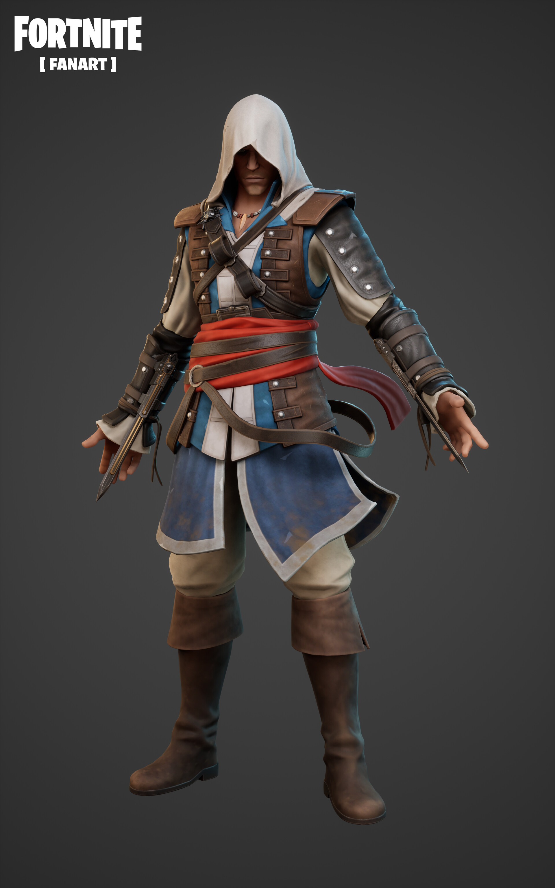 ArtStation - Edward Kenway.