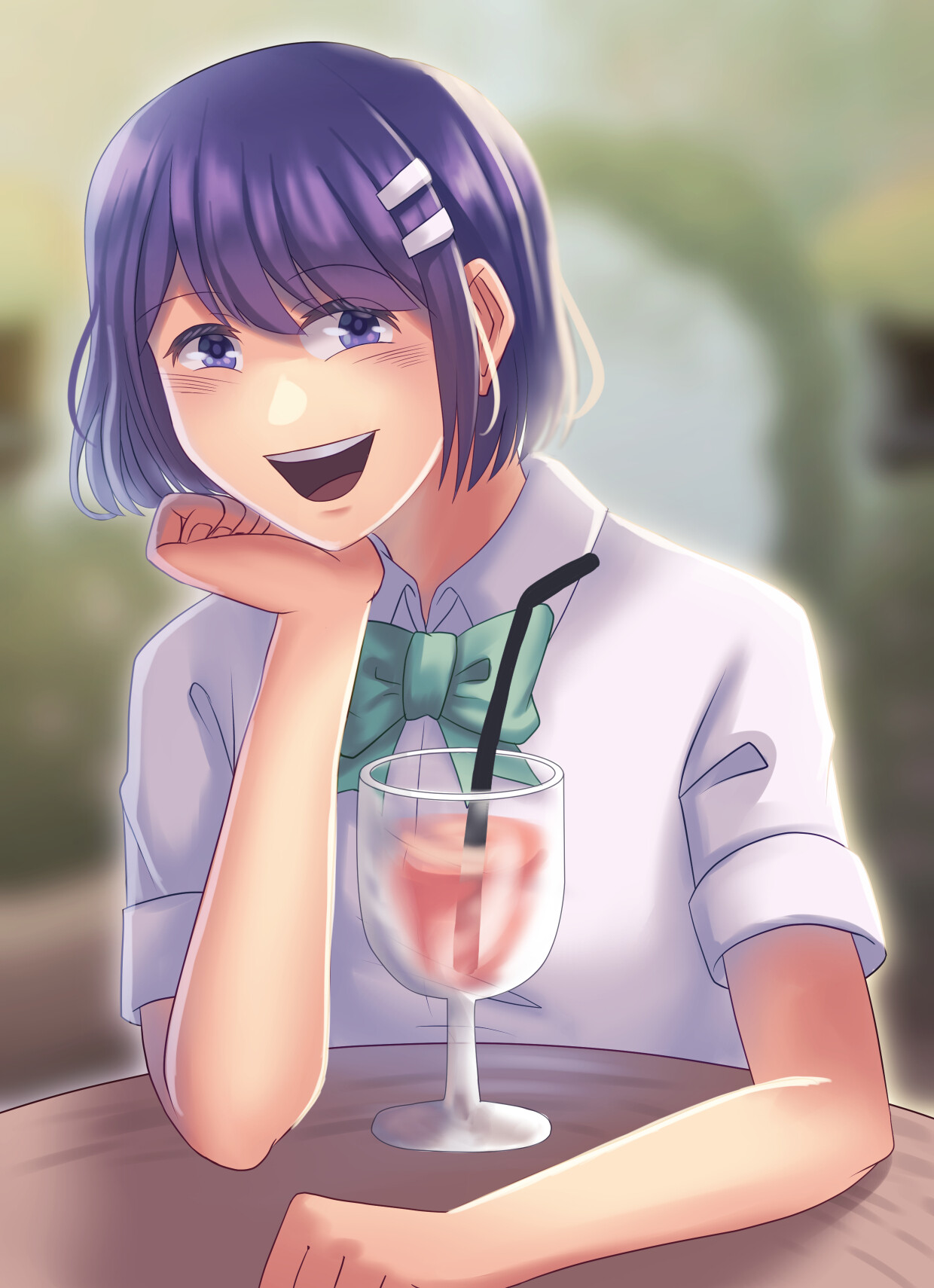 ArtStation - Hangout with Abbie