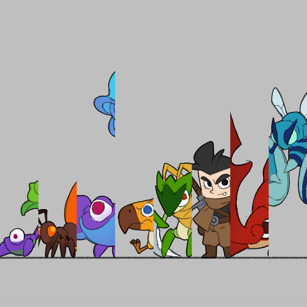 ArtStation - character design practice #5