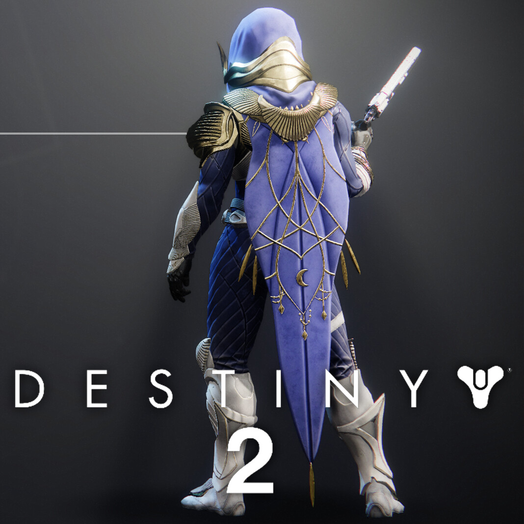 ArtStation - Destiny 2 - Bungie (3D Character) - Dawning Hunter