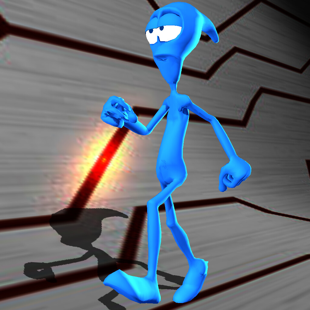 ArtStation - Walking Animation