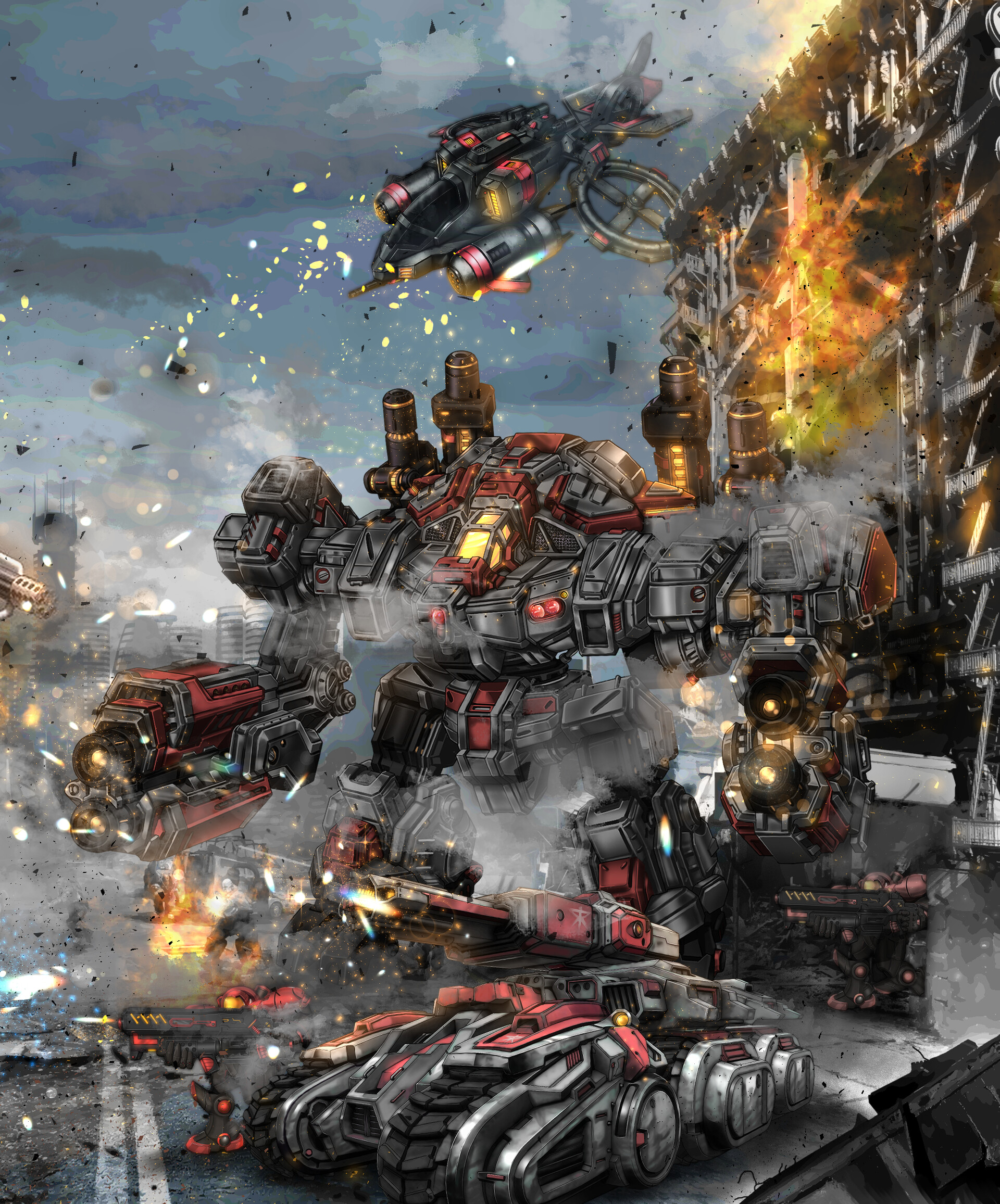 ArtStation - Starcraft Fan Art