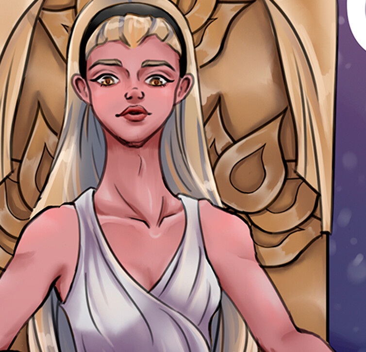 ArtStation - Hera of "Destripando la historia"