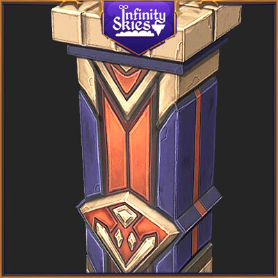 ArtStation - Infinity Skies - Pillars