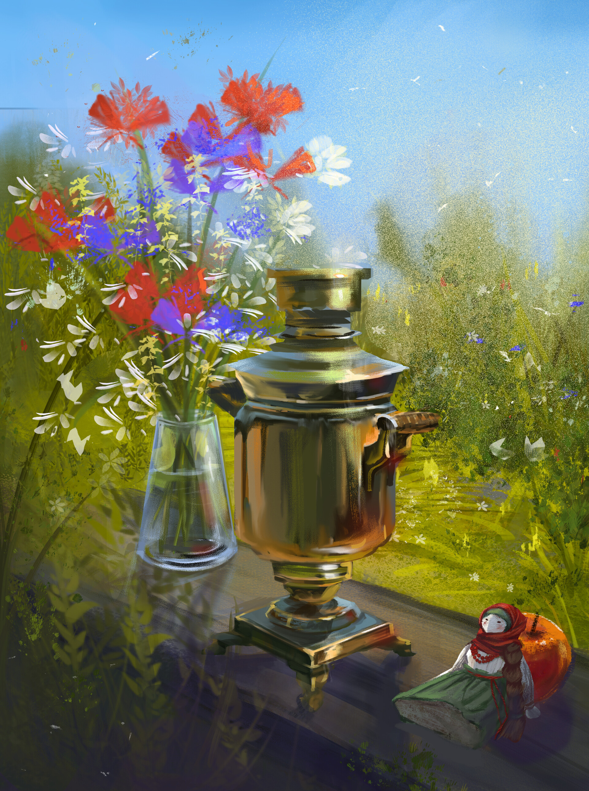 ArtStation - Skillbox EdTech school (Ex №1-2)