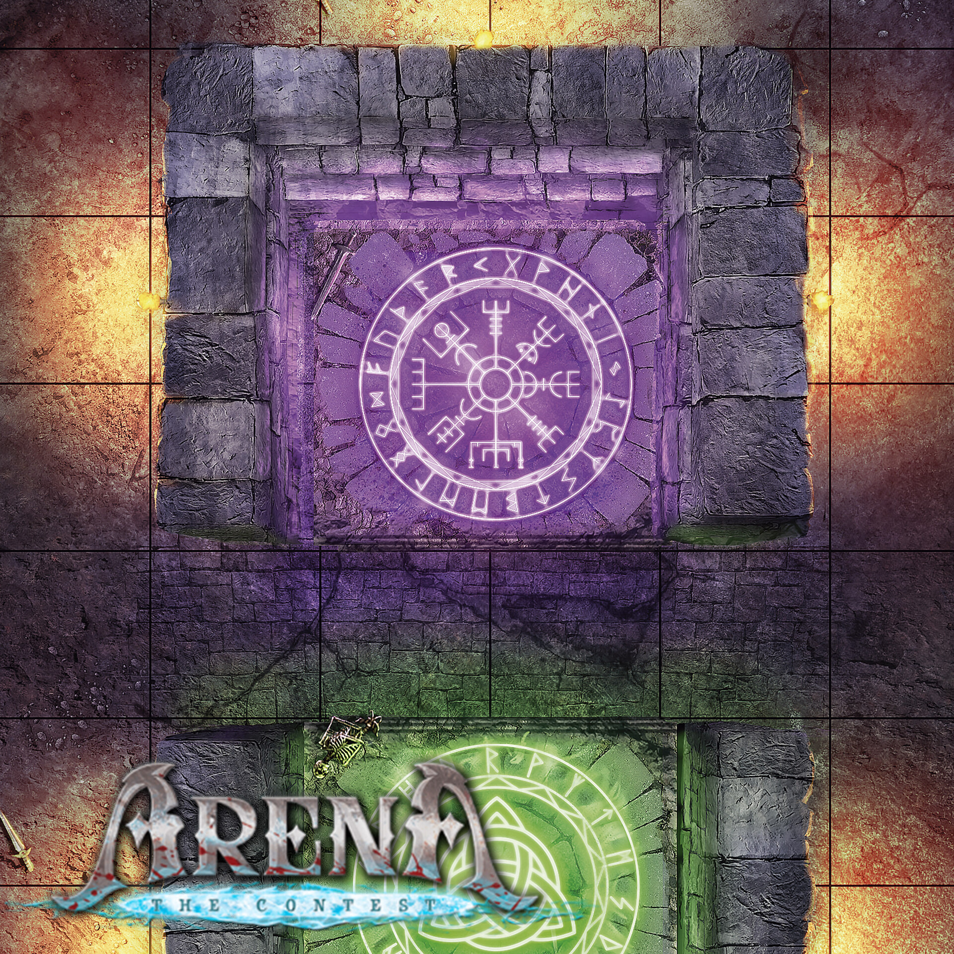 ArtStation - Arena: The Contest - Tiles