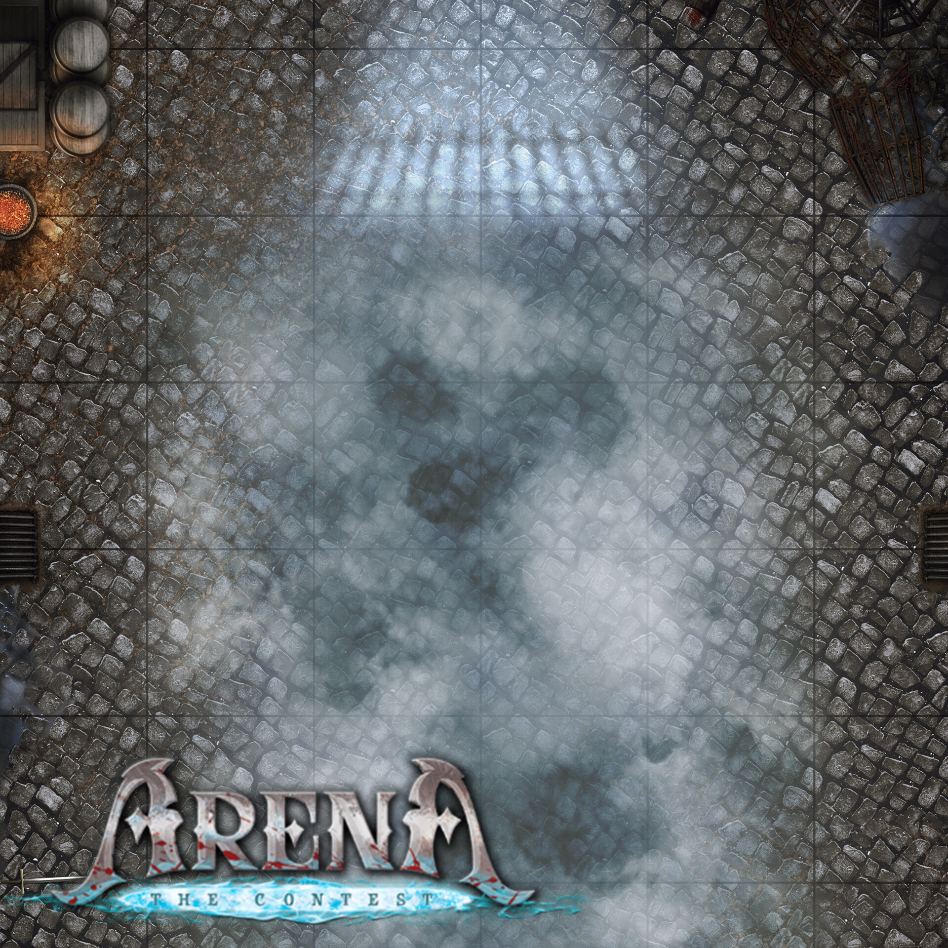 ArtStation - Arena: The Contest - Tiles