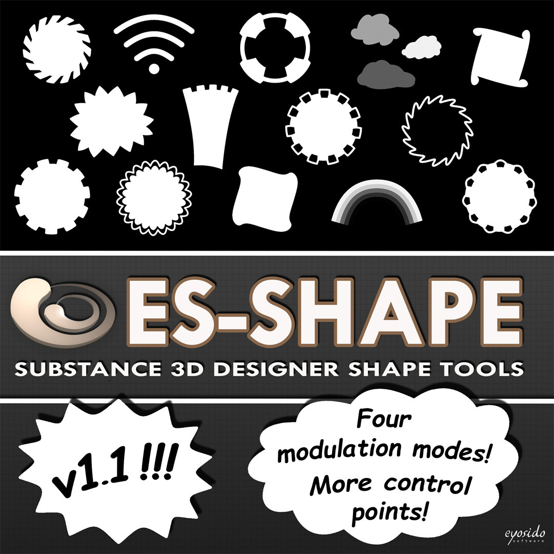 ArtStation - ES-Shape v1.1