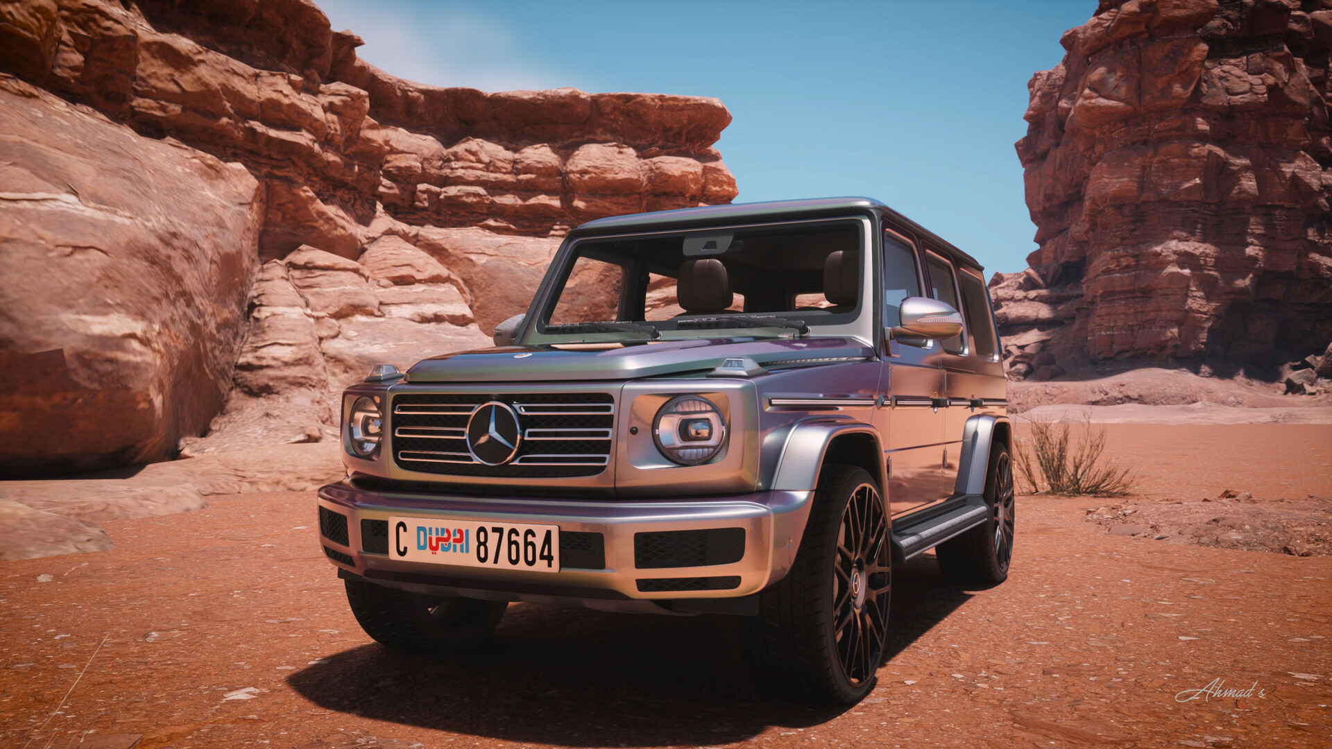 ArtStation - G-class