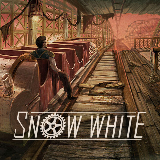 ArtStation - Steampunk Snow White