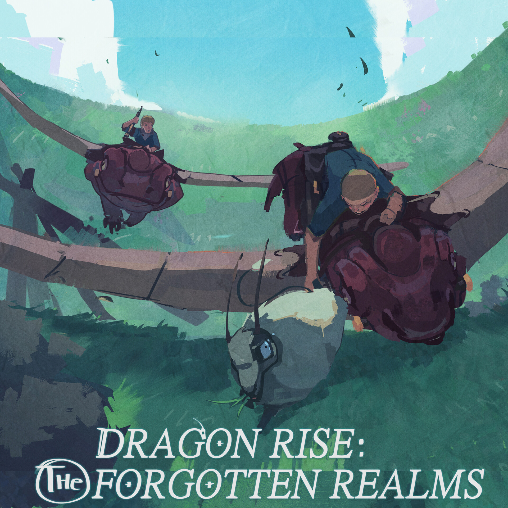 ArtStation - The raid