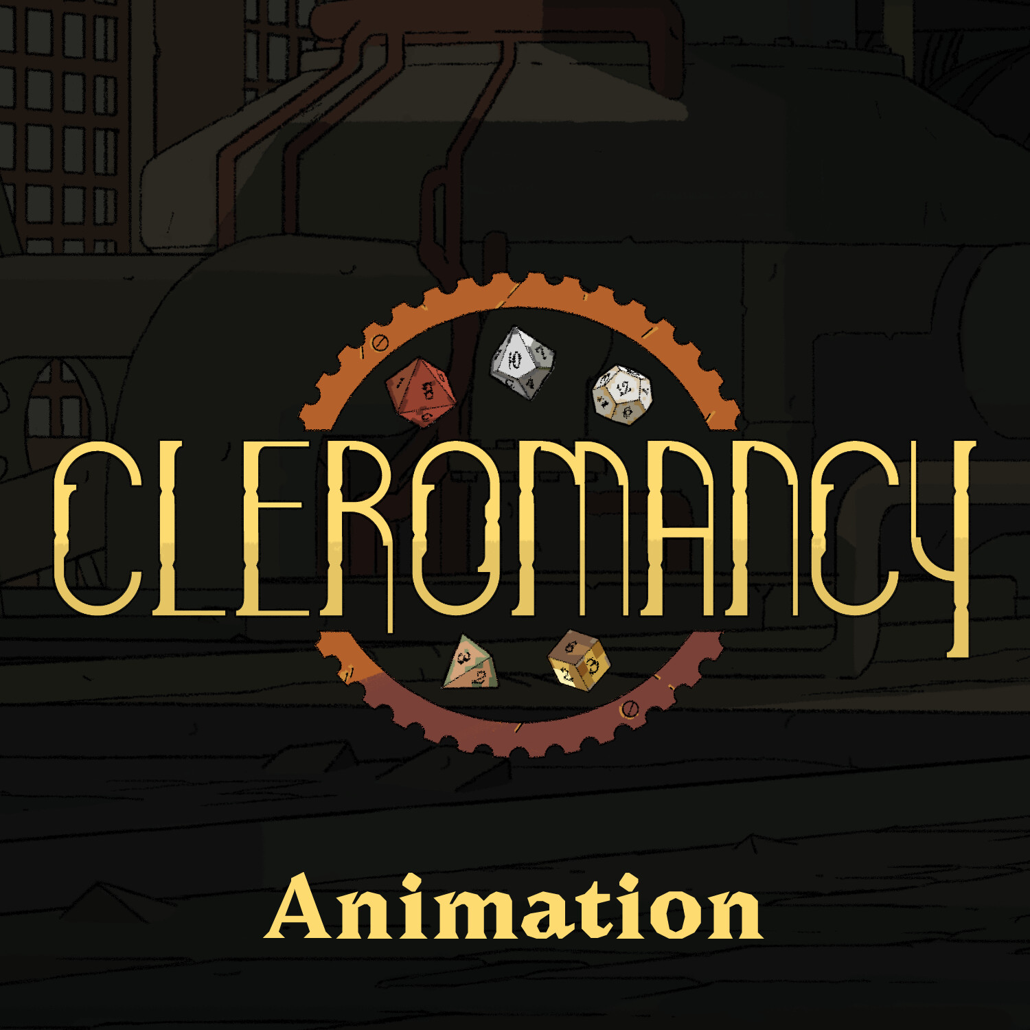 ArtStation - CLEROMANCY - Animation Work