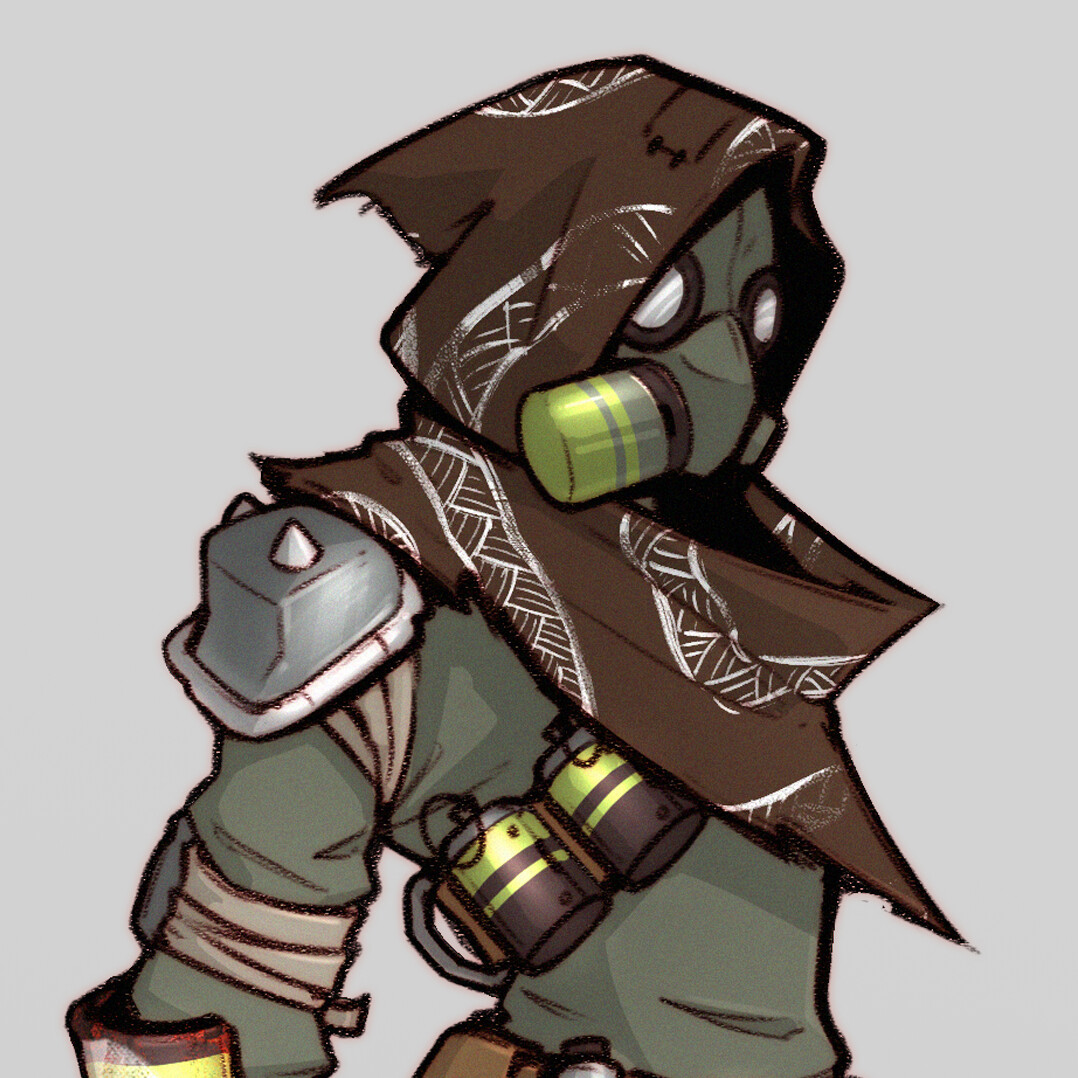 ArtStation - Post Apocalyptic Rogue