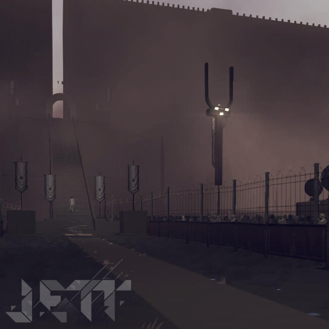 Riley Morrissey - JETT: The Far Shore - First Steps Set Dressing & Modeling