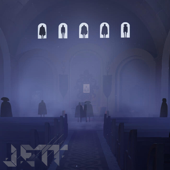 Riley Morrissey - JETT: The Far Shore - Dream Sequence Set Dressing ...