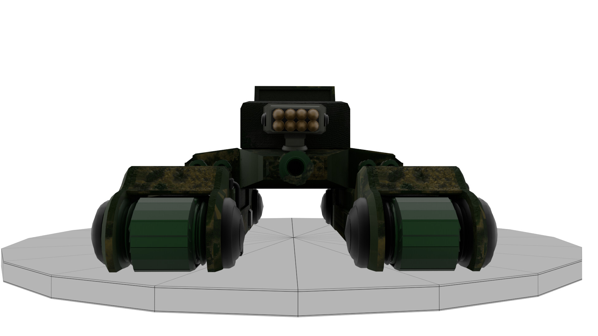 ArtStation - 3D Tank Model