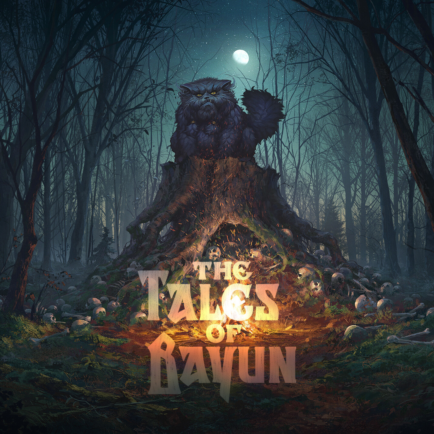 ArtStation - The Tales of Bayun