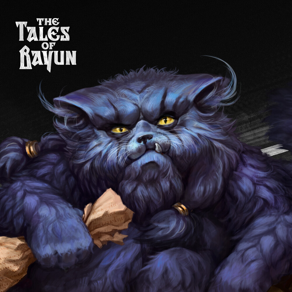 ArtStation - Bayun the Cat