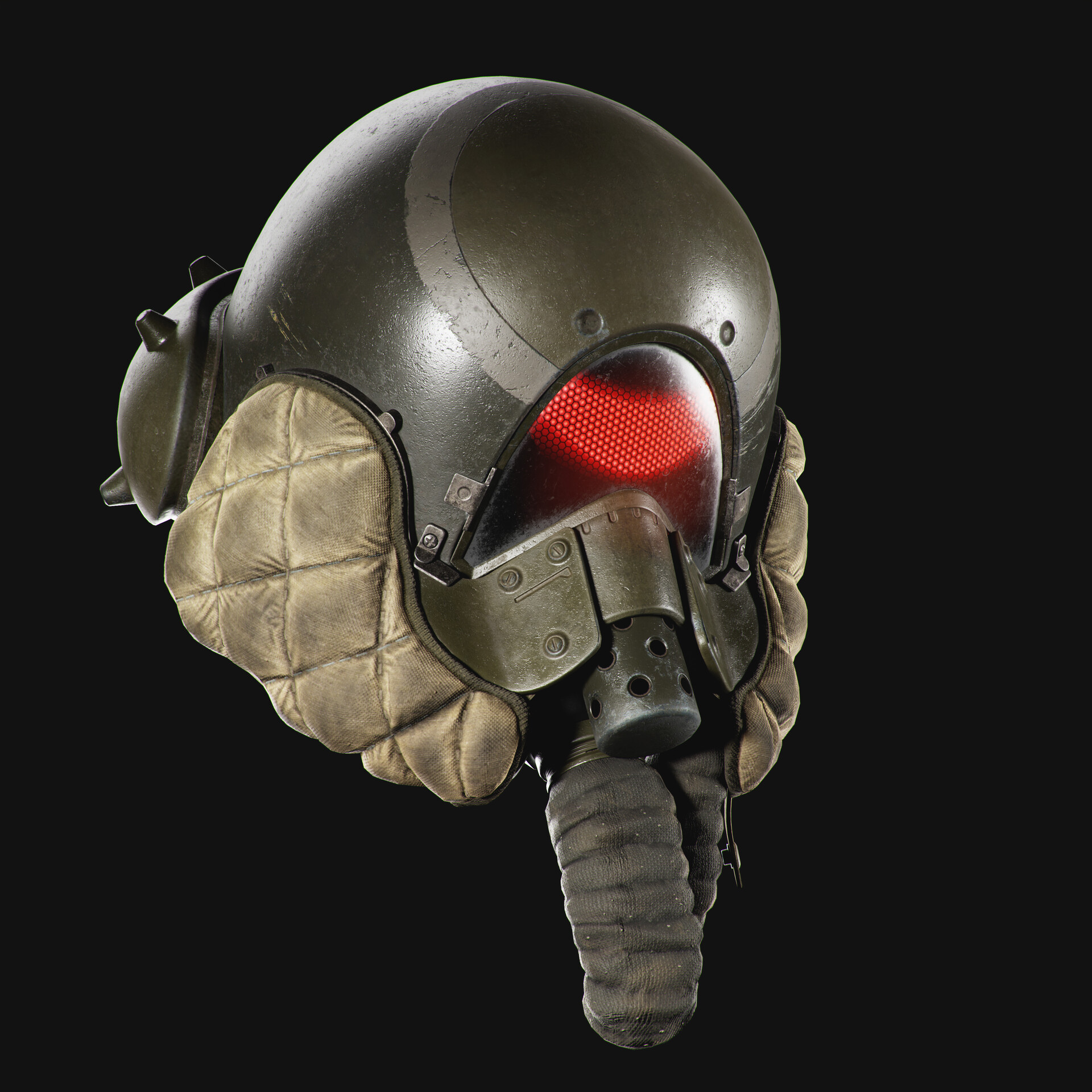 ArtStation - Pilot Helmet - Odin