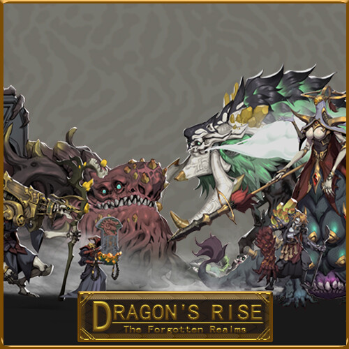 ArtStation - Dragon's Rise: The Forgotten Realms